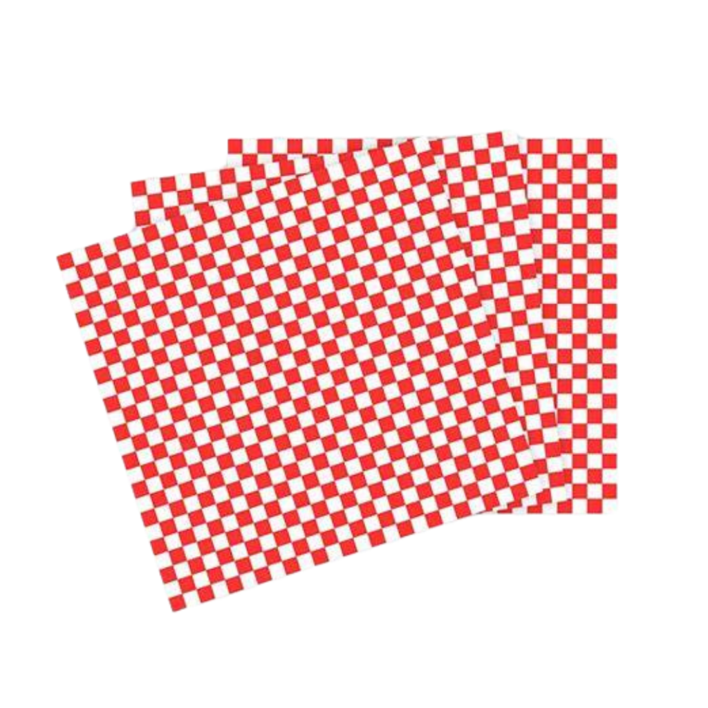 RED CHECKERED WRAP – Supplies King Calgary